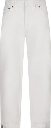 Dior Femme, Jeans, Blanc, Taille: 38 FR Boyfriend Jeans