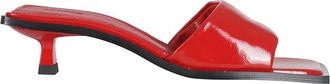 Alohas Alohas, Femme, Chaussures, Rouge, Taille: 37 EU Mule Kia