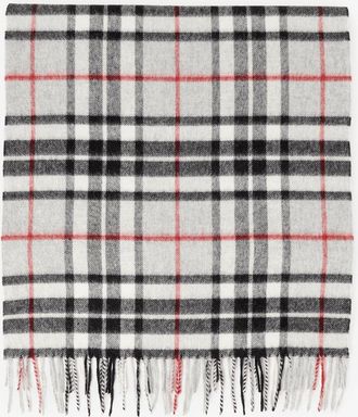 Saison 1865 Echarpe &agrave; carreaux en laine m&eacute;rinos
