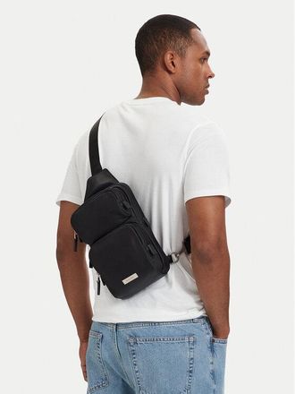Calvin Klein Umh&auml;ngetasche Clean Square LV04D3377G Schwarz