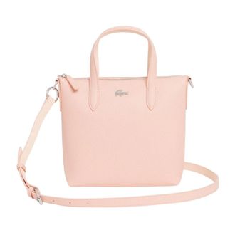Lacoste Femme, Sacs, Rose, Taille: ONE Size Anna Mini Tote