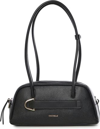 Coccinelle Femme, Sacs, Noir, Taille: ONE Size Sac Bandouli&egrave;re &agrave; Poign&eacute;e Sup&eacute;rieure