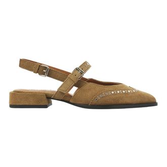 VIA VAI Femme, Chaussures, Brun, Taille: 38 EU Jazz Yael Slingbacks