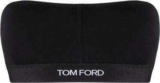 Tom Ford Femme, Tops, Noir, Taille: 38 FR Sous-v&ecirc;tement Noir
