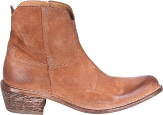 Moma Moma, Femme, Chaussures, Brun, Taille: 37 1/2 EU Tronchetto Dallas