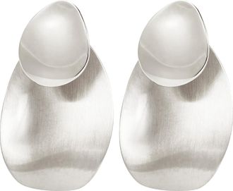 Breil Juwel BREIL Sammlung B WHISPER, OHRRINGE aus DAMEN in STAHL Farbe SILVER messen EINZIGARTIG - TJ3232