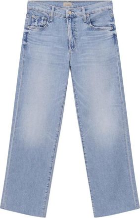 Mother Femme, Jeans, Bleu, Taille: W29 Mid Rise Rambler Zip Ankle Fray