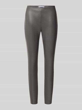 Raffaello Rossi Skinny Fit Kunstlederhose mit elastischem Bund Modell RESA