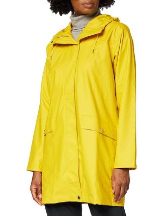 Helly Hansen Damen W Moss Regenmantel, Essential Gelb, XL