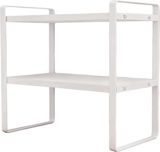 Generic Schreibtisch-Organizer- - 2-st&ouml;ckiges modernes Display-Riser, K&uuml;chen-Arbeitsplatten-Organizer, Schreibtisch-, Aufbewahrungsregal f&uuml;r B&uuml;cher, Parf&uuml;m, K