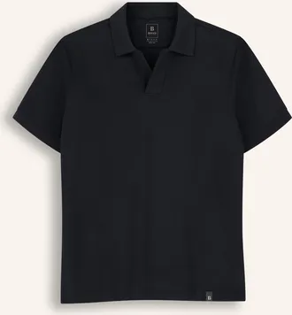 Boggi Milano Boggi Milano Poloshirt schwarz