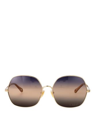 Chlo&eacute; Sonnenbrille - Gold