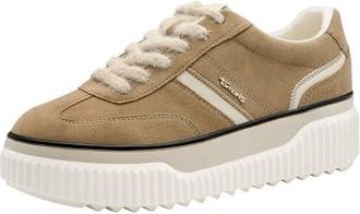 Tamaris Femme Damen Sneaker Low 1-23753-45 Basket, Camel, 38 EU
