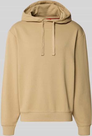 HUGO BOSS Relaxed Fit Hoodie aus reiner Baumwolle Modell DAPO
