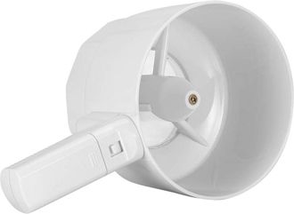 Generic Automatisches Mehlsieb - Feinmaschiges leises Handsieb Angetrieben durch Batterien - Elektrische Puderzucker Sieb,F&uuml;r Die Verarbeitung von Getreide un