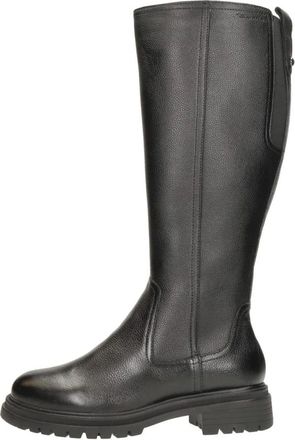 Tamaris Femme, Chaussures, Noir, Taille: 42 EU Lange Laarzen