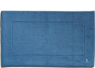 Möve Superwuschel Badteppich 60 x 100 cm aus 100% Baumwolle, cornflower