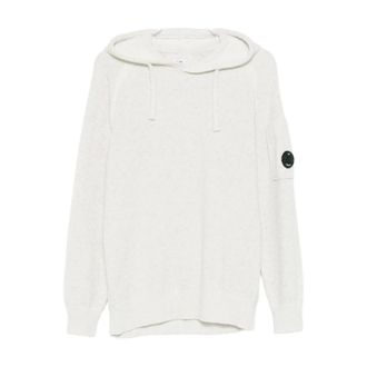 C.P. Company C.p. Company, Herren, Sweatshirts & Hoodies, Wei&szlig;, MGr&ouml;&szlig;e