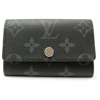Louis Vuitton Portemonnaie - NEUER LOUIS VUITTON MULTICLES 6 MONOGRAM ECLIPSE S - Gr. unisize - in Schwarz - f&uuml;r Damen