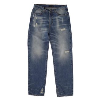 Salvatore Santoro Zerrissene Baumwolljeans - - Jeans - Herren - Blau - W33