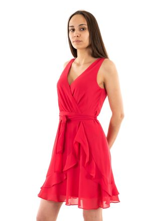 Morgan Kurzes Wickelkleid Grenadine 44