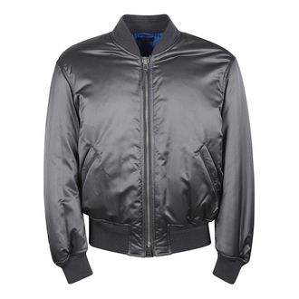 Tom Ford Bomber Jacket - Homme - Vestes - Gris - Taille: L