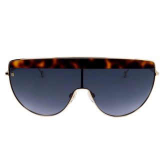 Tommy Hilfiger Sonnenbrille für Herren/Damen Unisex (Gold/Braun)