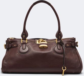 Chlo&eacute; Chlo&eacute; Schultertasche Paddington Extra Large aus Leder