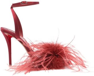 Christian Louboutin Sandalen - Sandals Red - Gr. 37,5 (EU) - in Rot - f&uuml;r Damen