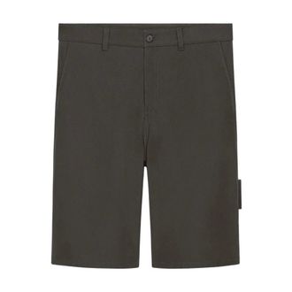 Courr&egrave;ges Homme, Shorts, Vert, Taille: XS Hammer Cotton Shorts