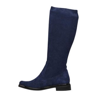 Caprice Ocean Stretch Eleganter Damenstiefel - - Shoes - Damen - Blau - 38 EU