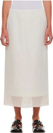 Sportmax Damen, R&ouml;cke, Wei&szlig;, XSGr&ouml;&szlig;e