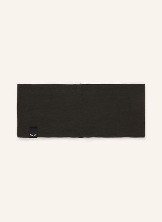 Salewa Stirnband Cristallo Hb gruen