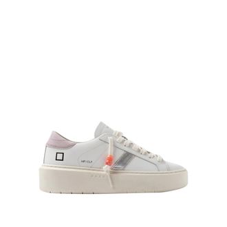 D.A.T.E. D.a.t.e., Femme, Chaussures, Blanc, Taille: 38 EU Hill Low Platform