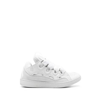 Lanvin Curb Sneakers - - Shoes - Herren - Wei&szlig; - 46 EU