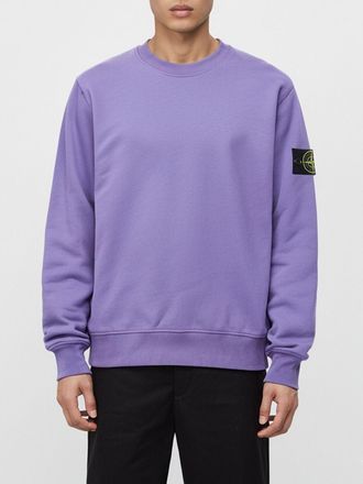 Stone Island Sweatshirt STONE ISLAND Herren Farbe Violett