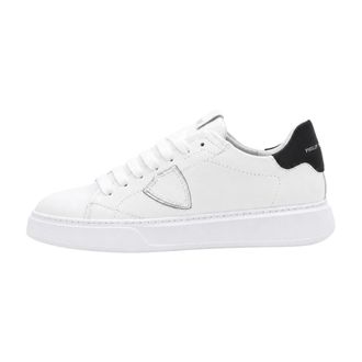 Philippe Model Temple Baskets - Femme - Chaussures - Blanc - Taille: 37 EU