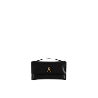 Patrizia Pepe Fly Clutch - Femme - Sacs - Noir - Taille: ONE Size