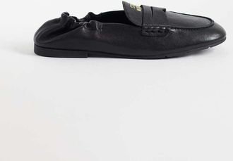 Steve Madden Newbury - Mocassins en cuir - Noir