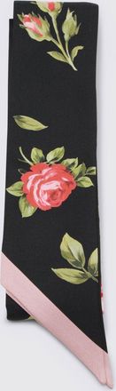 Dolce & Gabbana Seidentuch DOLCE & GABBANA Damen Farbe Schwarz