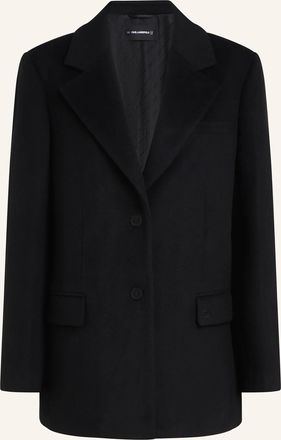 Karl Lagerfeld Mantel schwarz