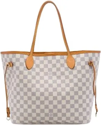 Louis Vuitton Pre-owned Neverfull MM - - Pre-owned - Damen - Wei&szlig; - ONE SIZE