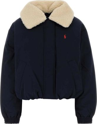 Polo Ralph Lauren Polyester Daunenjacke - - Jackets - Damen - Blau - L