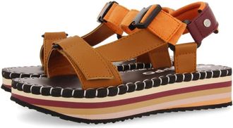 Gioseppo Damen Unterstützt Flipflop, beige, 41 EU