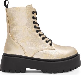 Jenny Fairy Schnürschuhe Jenny Fairy CONNY H13123-1A Goldfarben