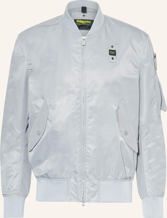 Blauer Blouson Rocky gruen