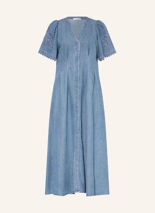 Co'Couture Cocouture Kleid In Jeansoptik blau