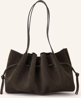 Yuzefi Yuzefi Schultertasche Scallop braun