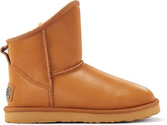 Australia Luxe Gem&uuml;tliche, extra kurze Satin-Kamelstiefel