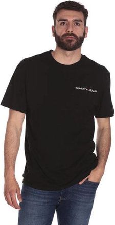 Tommy Jeans Classic Linear Chest M - T-Shirt - Herren